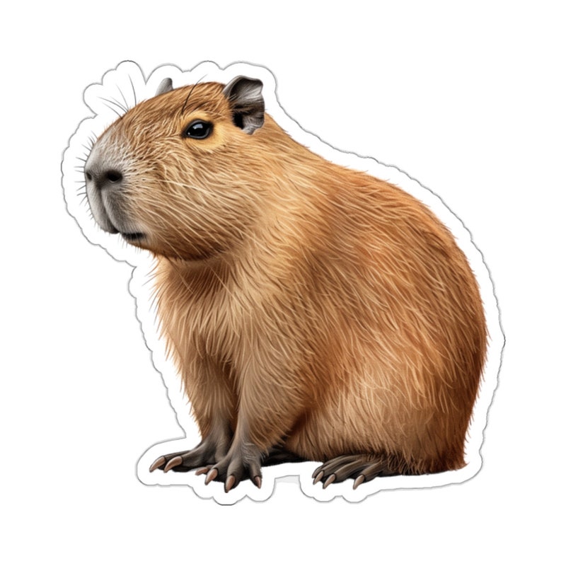 Capybara sticker für cars - Etsy.de