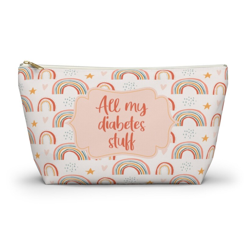 Purple Diabetes Travel Case - Etsy