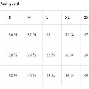 Rash Guard Women, Swim Surf Shirt, Long Sleeve Swimwear in Cute Blue ...