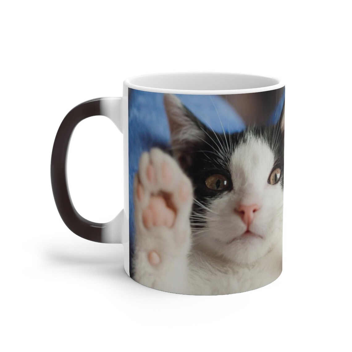 Color Changing Mug Custom Photo Magic Mug Heat Change Unique | Etsy