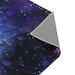Galaxy Space Area Rug Carpet, Stars Universe Blue Dark Purple Home ...