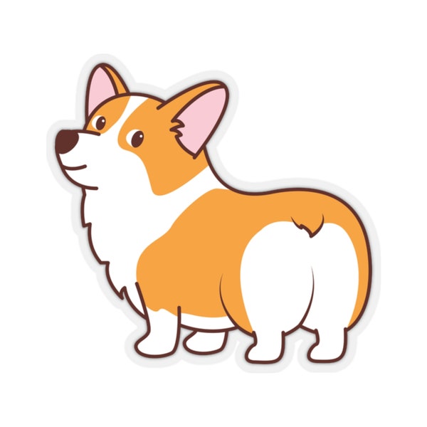Corgi Butt Sticker - Etsy