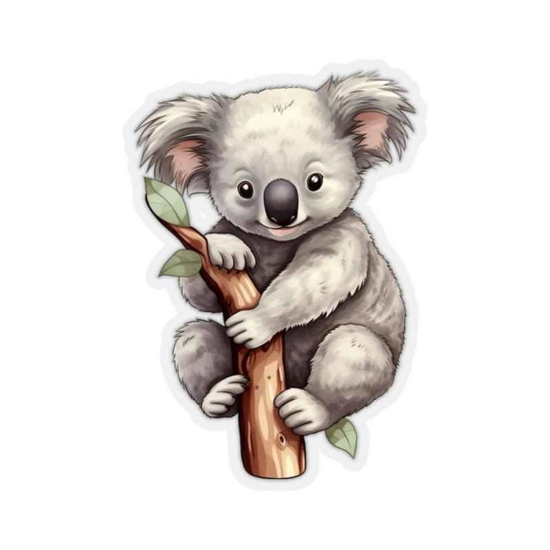 Koala Decal - Etsy