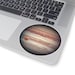 Jupiter Decal Planet Space Stickers Laptop Vinyl Waterproof - Etsy