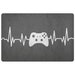 Gaming Heart Beat Doormat Gamer Video Game Dorm Door Mat - Etsy