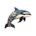 Orca Sticker Decal Killer Whale Floral Art Vinyl Laptop Cute - Etsy