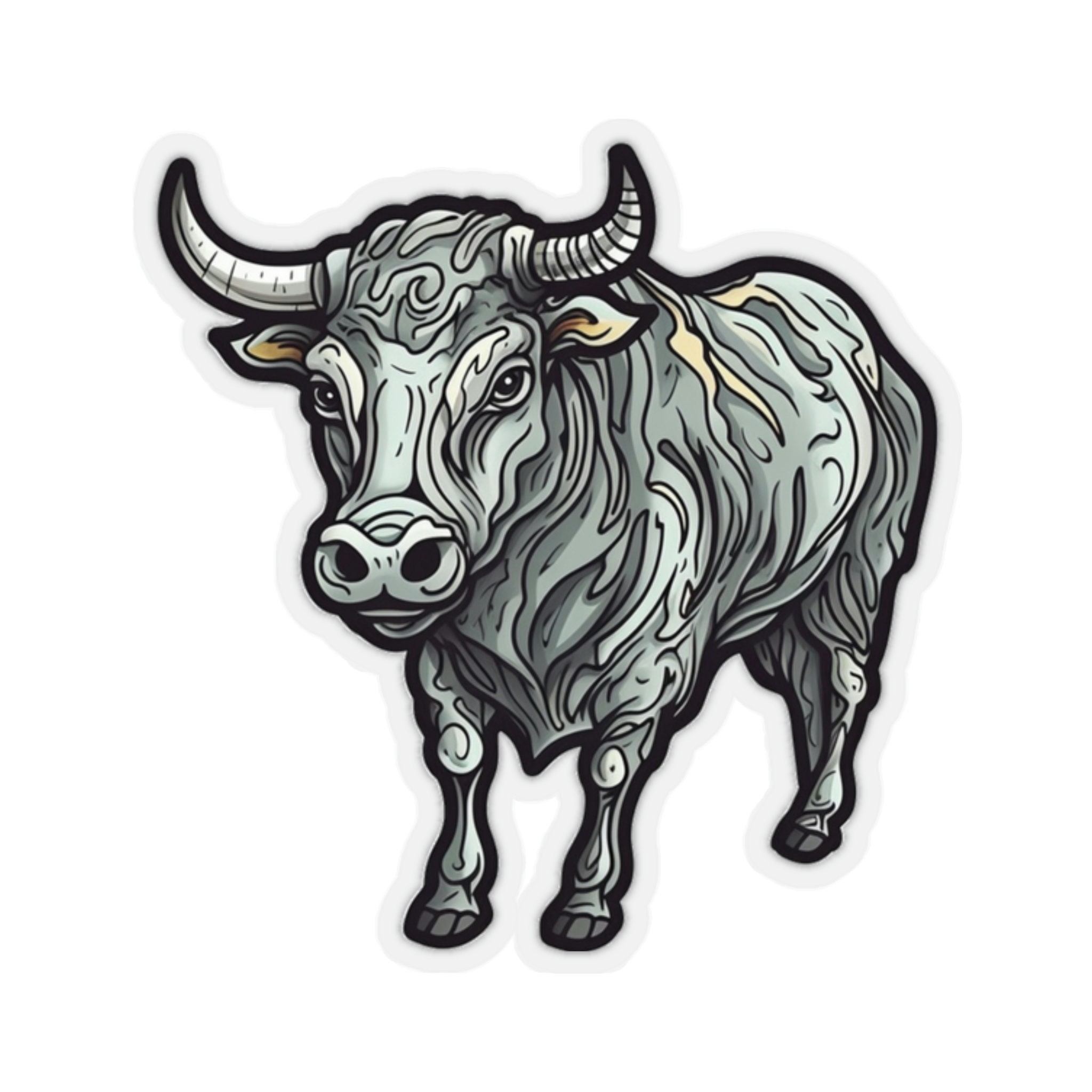 Carabao Logo Tribal