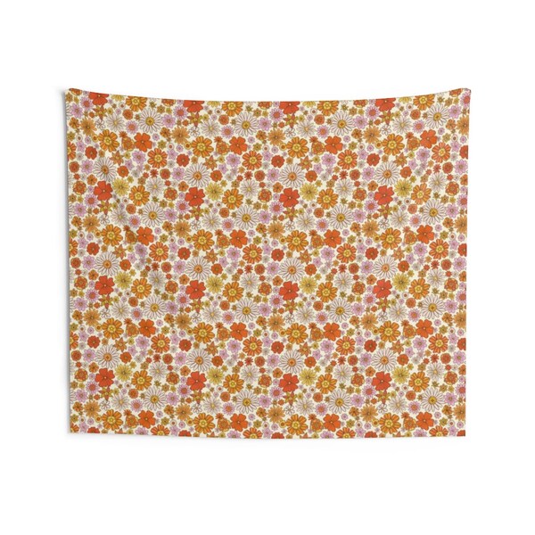70s Tapestry Fabric - Etsy