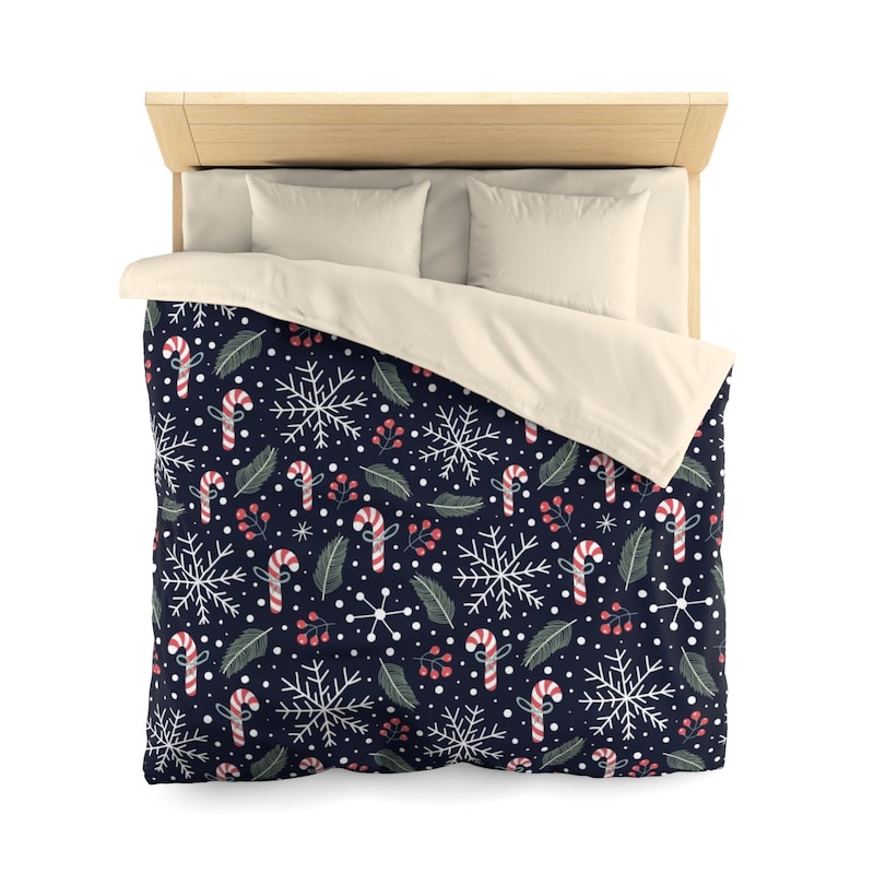 Christmas Bedding - Etsy