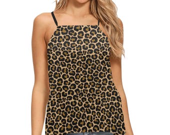 Colored Leopard Tank Top - Etsy