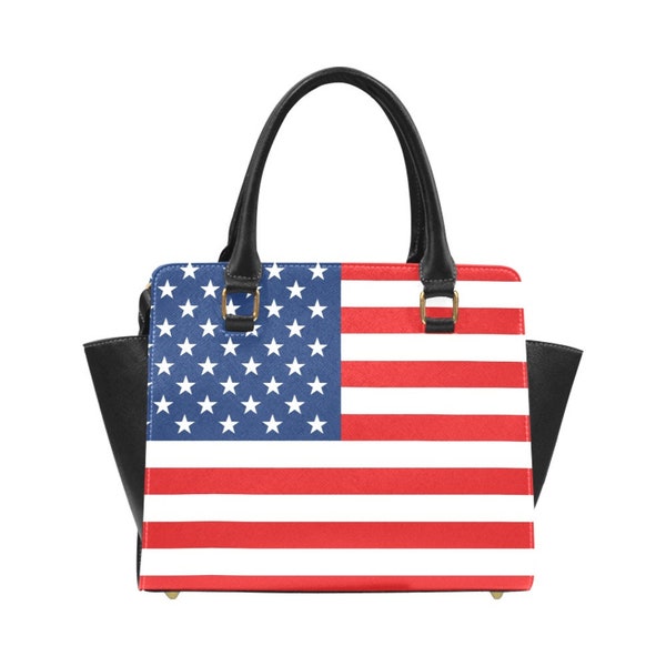 Flag Purse - Etsy