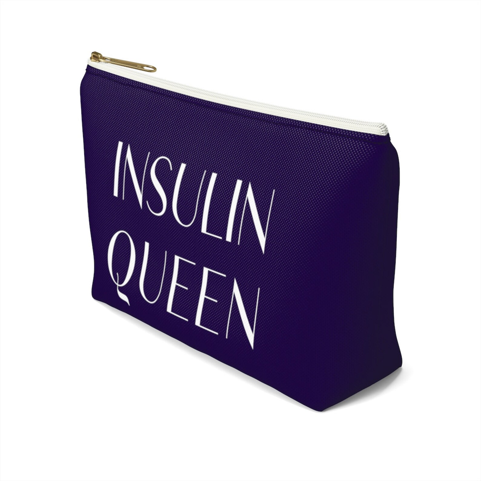 Insulin Queen Diabetes Bag Fun Diabetic Supply Case Insulin | Etsy