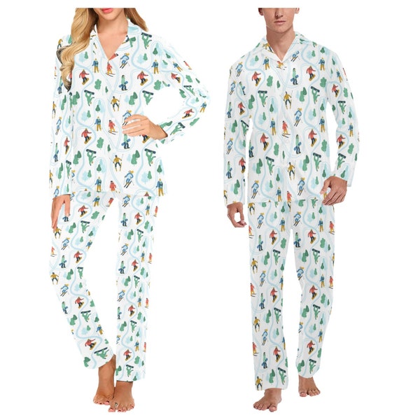 Ski Pajamas - Etsy
