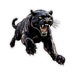 Panther Sticker, Animal Black Puma Car Laptop Vinyl Decal Label Wall ...