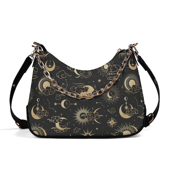 Sun Moon Purse - Etsy