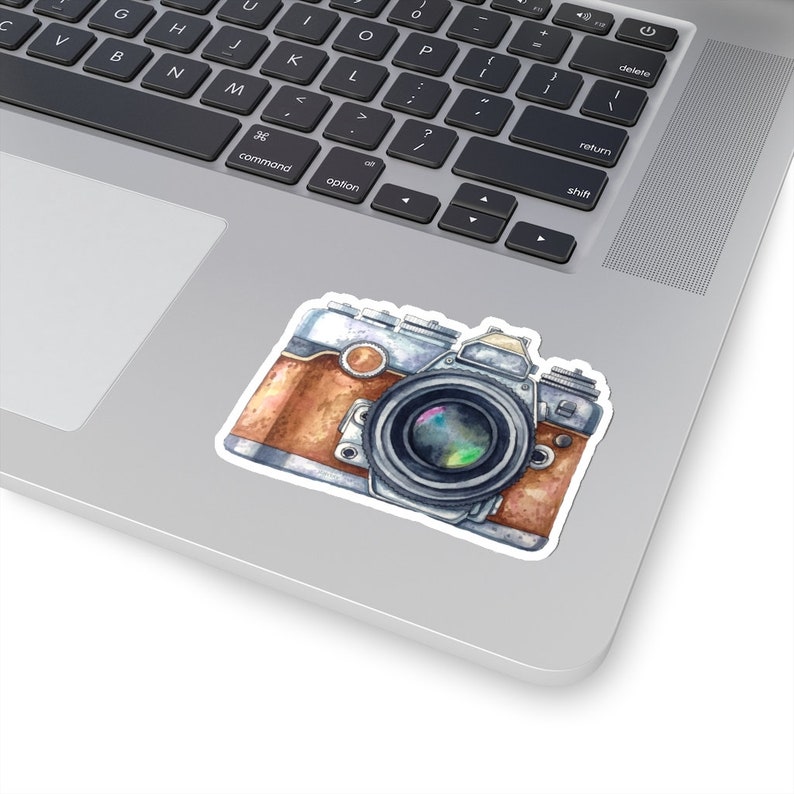 Vintage Camera Sticker Photography Laptop Decal Vinyl Cute - Etsy