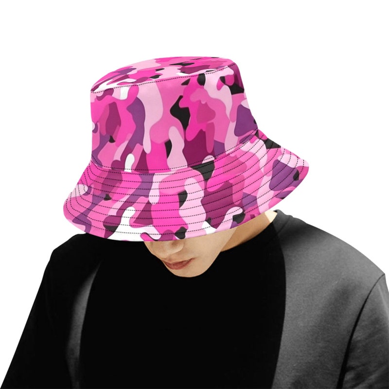 Pink Camo Hats - Etsy