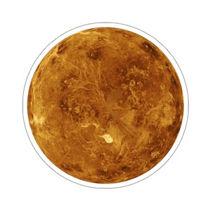 Venus Decal, Planet Space Stickers Laptop Vinyl Waterproof Waterbottle ...