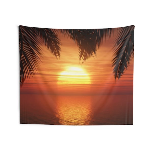 Sunset Tapestry - Etsy