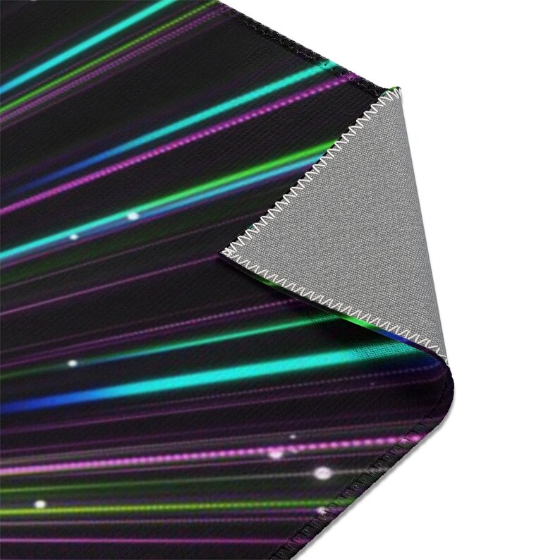 Hyperspace Area Rug Carpet Arcade 90s 80s Space Galaxy Home - Etsy