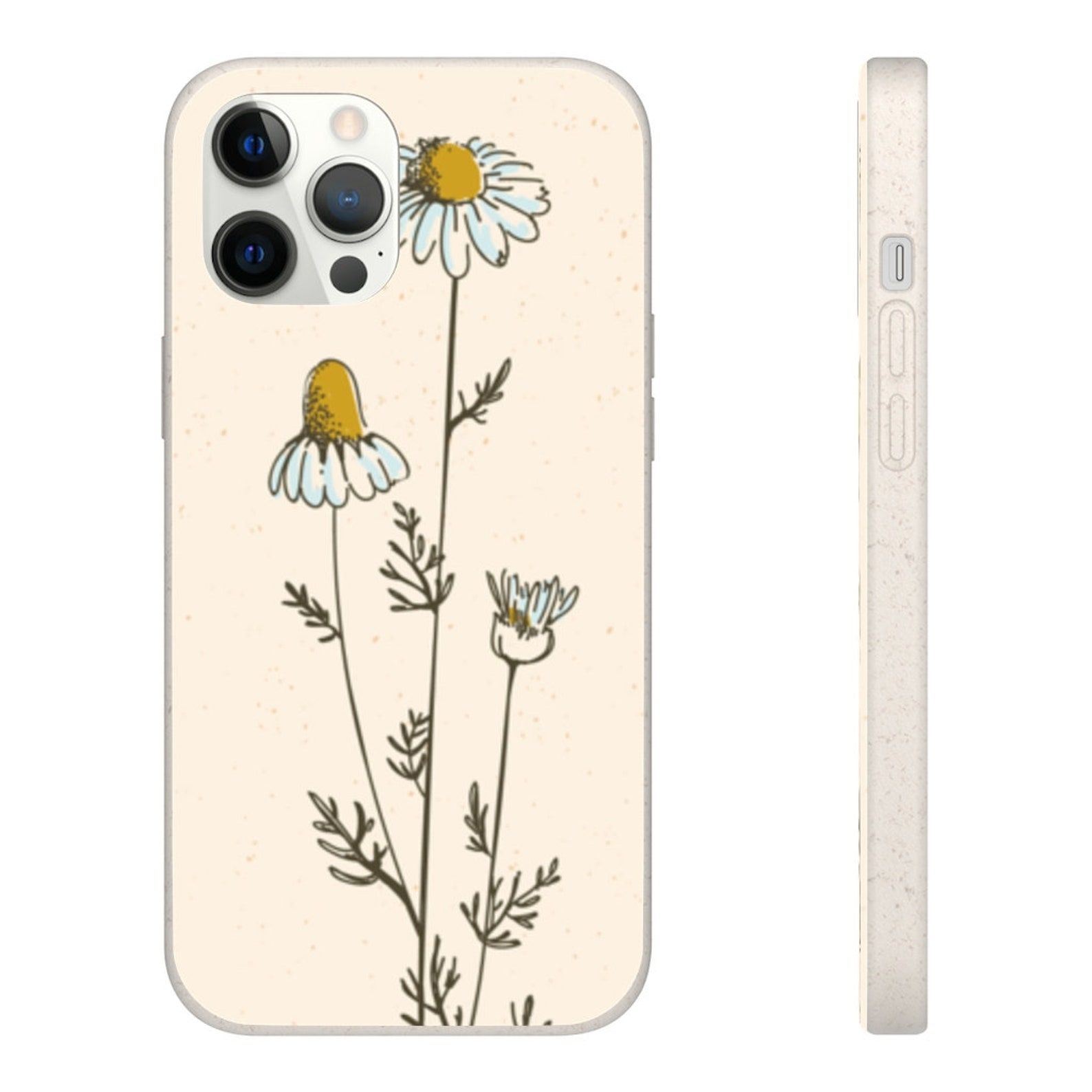 Botanical Flower Iphone 12 Pro Case Wild Floral 11 Pro Vegan - Etsy