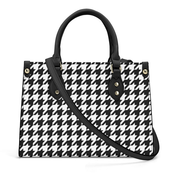 Houndstooth Bag - Etsy