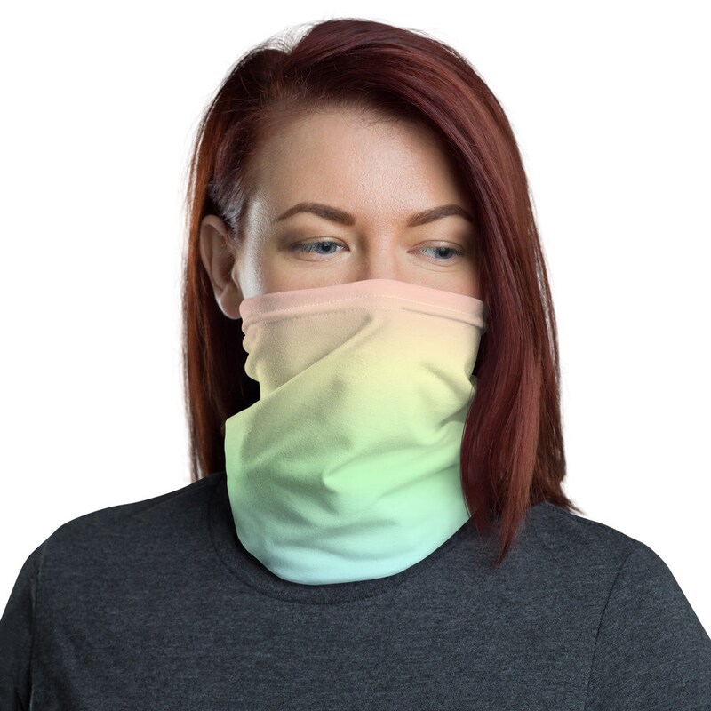 Half Face Mask Scarf - Etsy