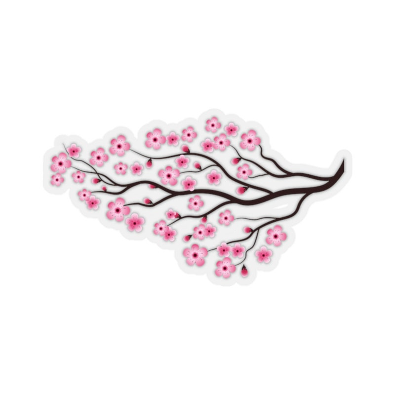 Cherry Blossom Wall Decal - Etsy