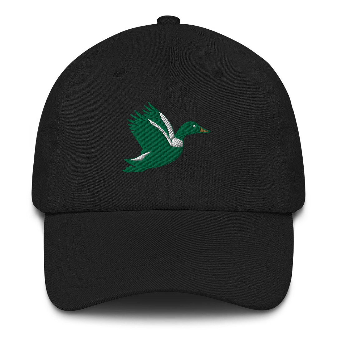 Mallard Duck Baseball Dad Hat Cap, Green Mom Trucker Men Women Adult ...