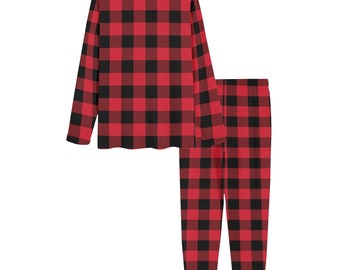 Checkered Pajama Pants - Etsy