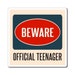Beware Official Teenager Magnets Caution Teenage Boys Girls - Etsy