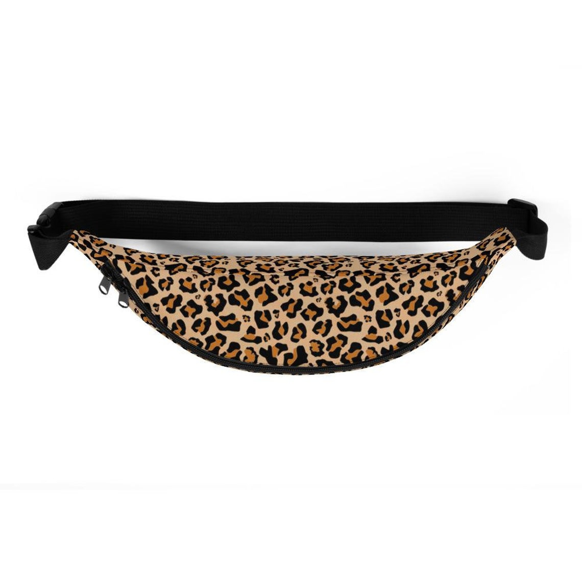 Leopard Fanny Pack, Animal Print Cheetah Women Waist Hip Bum Bag 90s ...