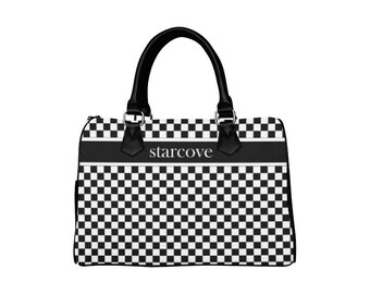 Checkered Purse - Etsy
