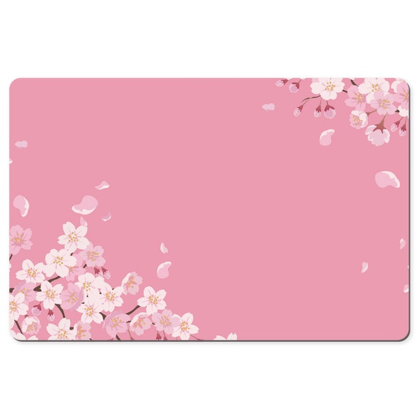 Cherry Blossoms Computer Mat - Etsy