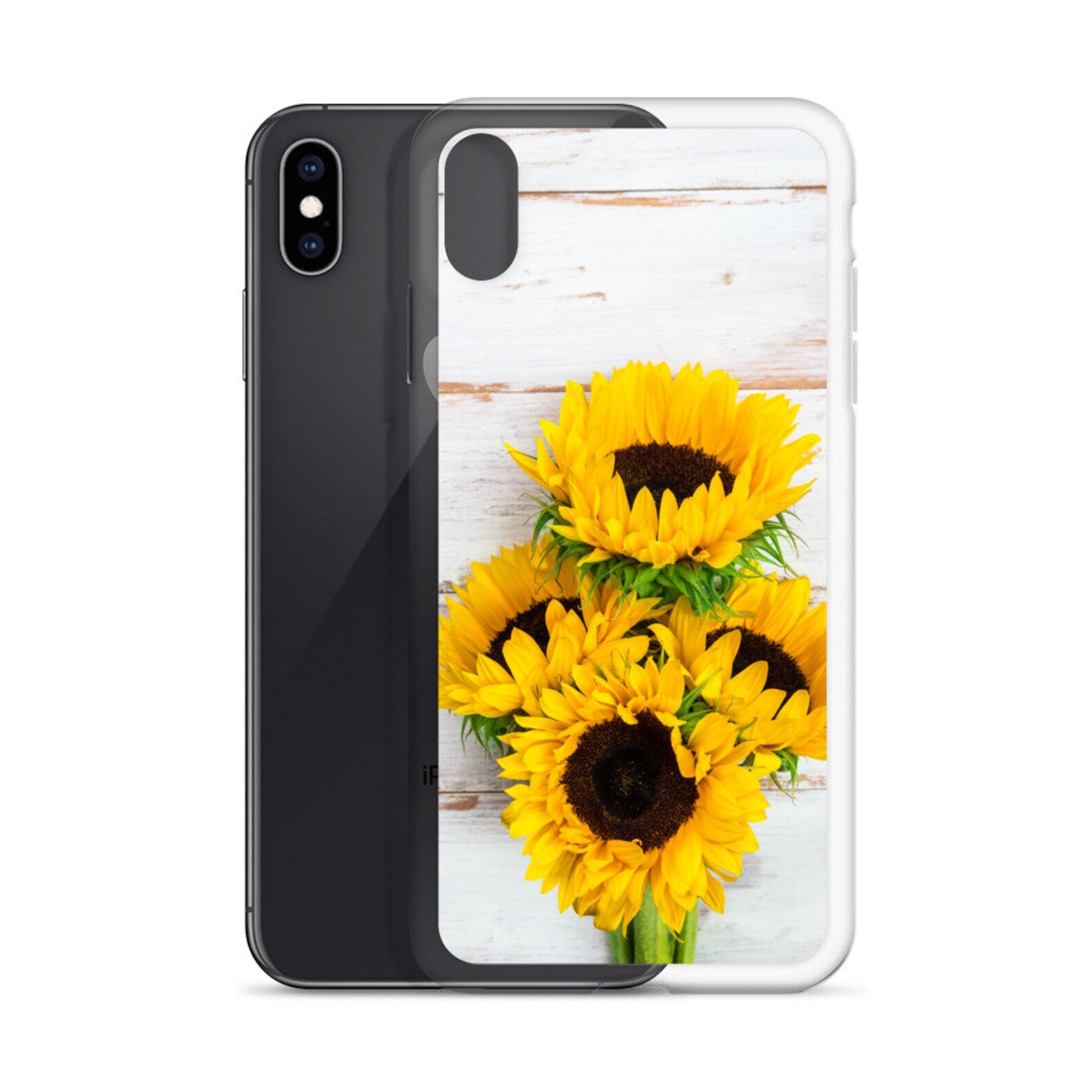 Sunflowers Wood Iphone 13 12 Pro Max Yellow Floral Flower - Etsy