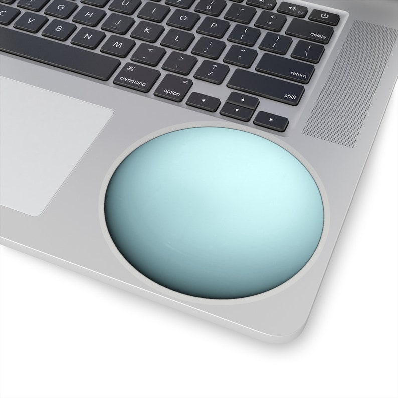 Uranus Sticker Planet Space Stars Solar System Laptop Decal | Etsy