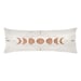 Moon Phases Body Pillow Case, Boho Bohemian Long Large Bed Accent ...
