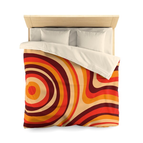 Retro Duvet Cover - Etsy