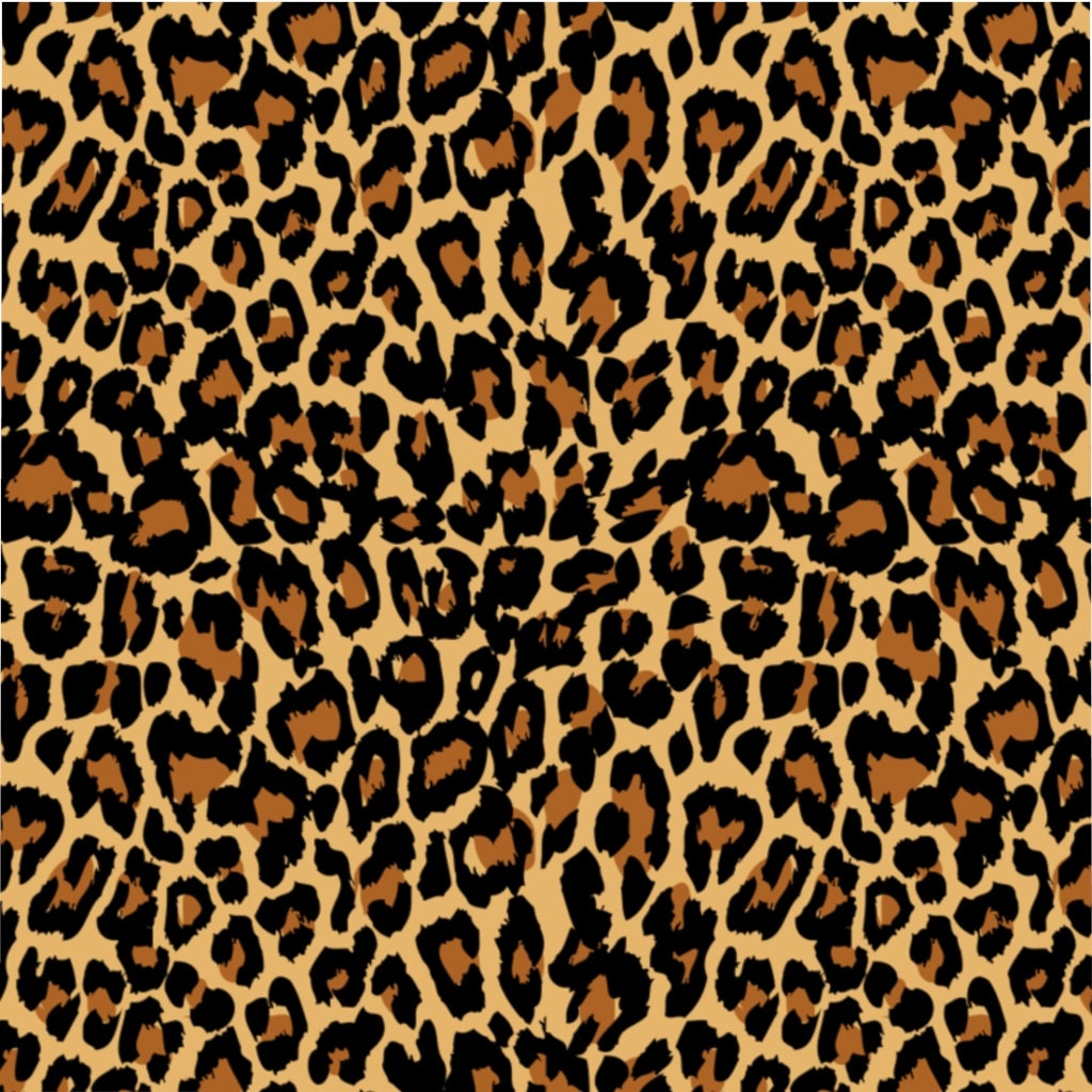 Leopard Duvet Cover Animal Print Cheetah Pattern Queen Full - Etsy