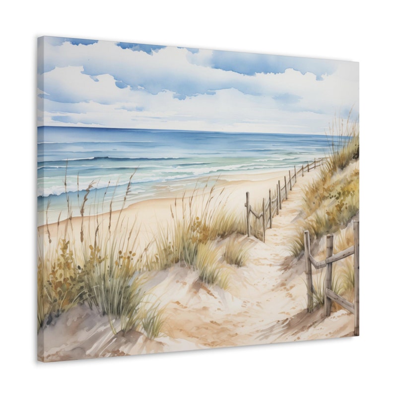 Large Beach Wall Art - Etsy
