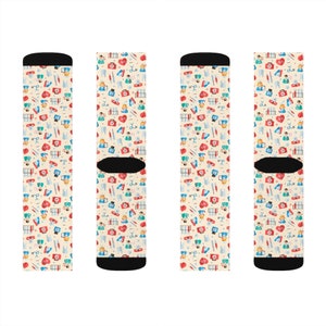 Nurse Doctor Pharmacy Socks, Medical Hospital Gift 3D Sublimation Women ...