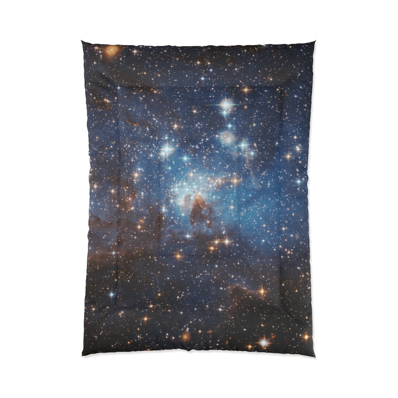 Galaxy Space Bed Comforter Celestial Stars Constellation King - Etsy
