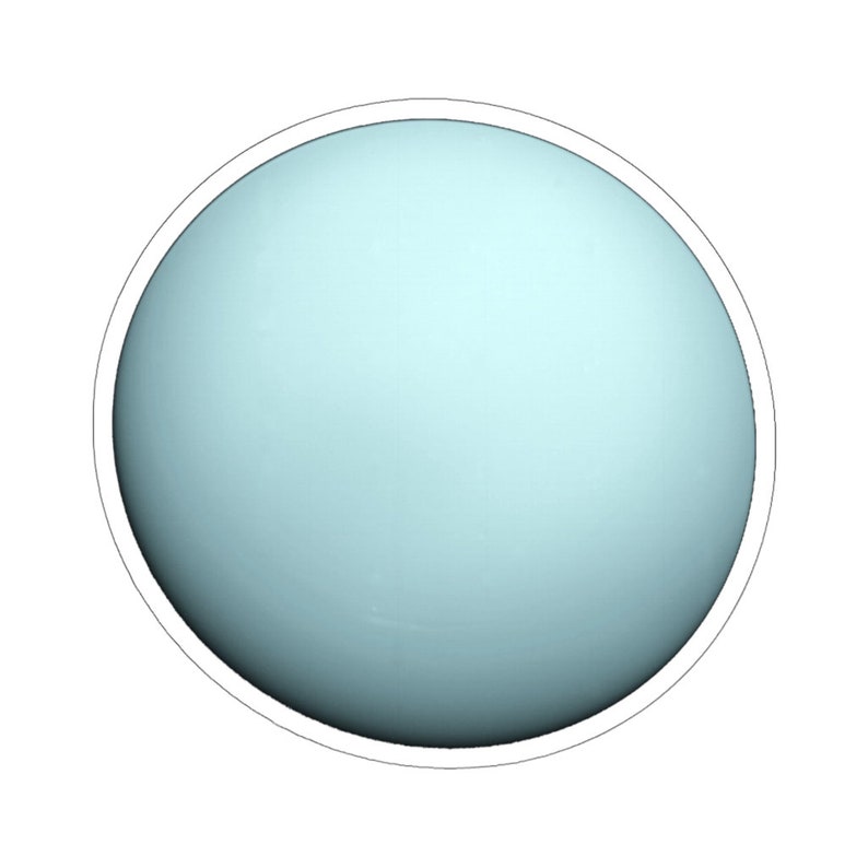 Uranus Sticker Planet Space Stars Solar System Laptop Decal - Etsy