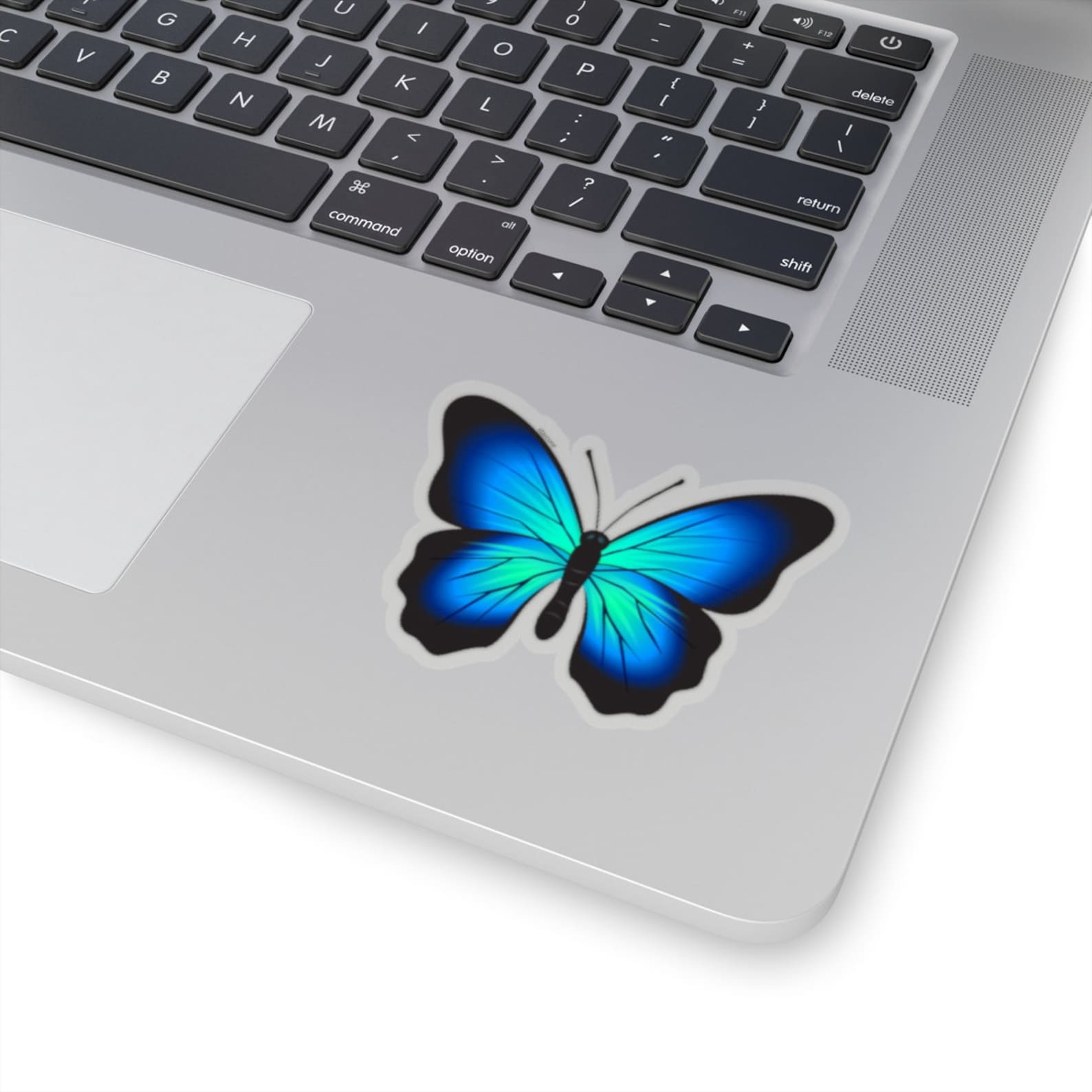 Blue Butterfly Stickers for Car Laptop Vinyl Cute Waterproof | Etsy