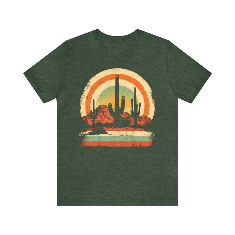 Desert Tshirt - Etsy