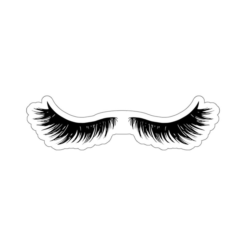 Eyelash Stickers - Etsy