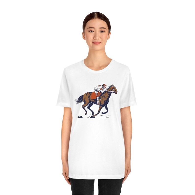 Horse Racing Tshirt Track Party Jockey Country Equestrian - Etsy