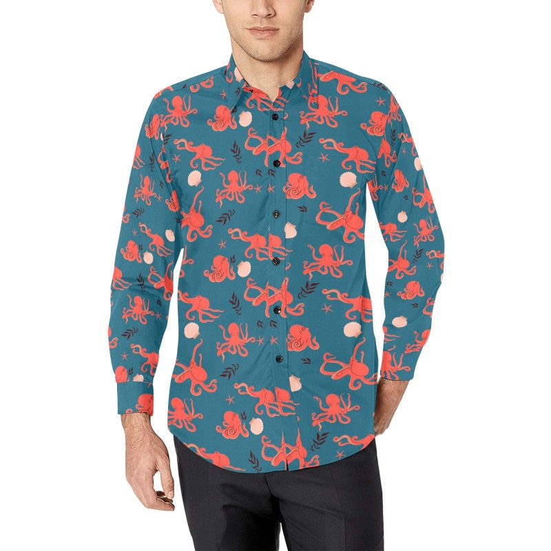 Mens Fish Print Shirts - Etsy