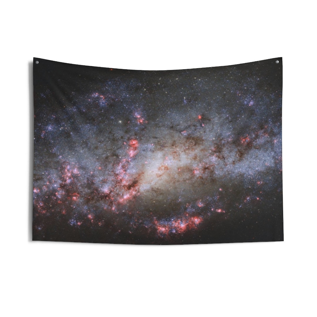 Space Tapestry, Galactic Galaxy, Universe Stars Celestial Constellation ...