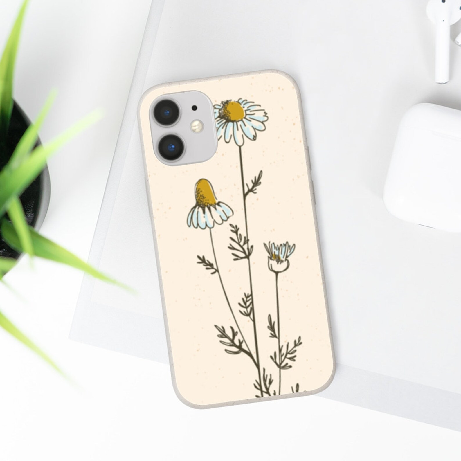 Botanical Flower Iphone 12 Pro Case Wild Floral 11 Pro Vegan - Etsy